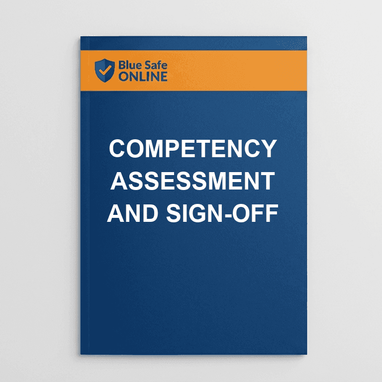 Competency Assessment and Sign-off | BlueSafe Online | BlueSafe Online