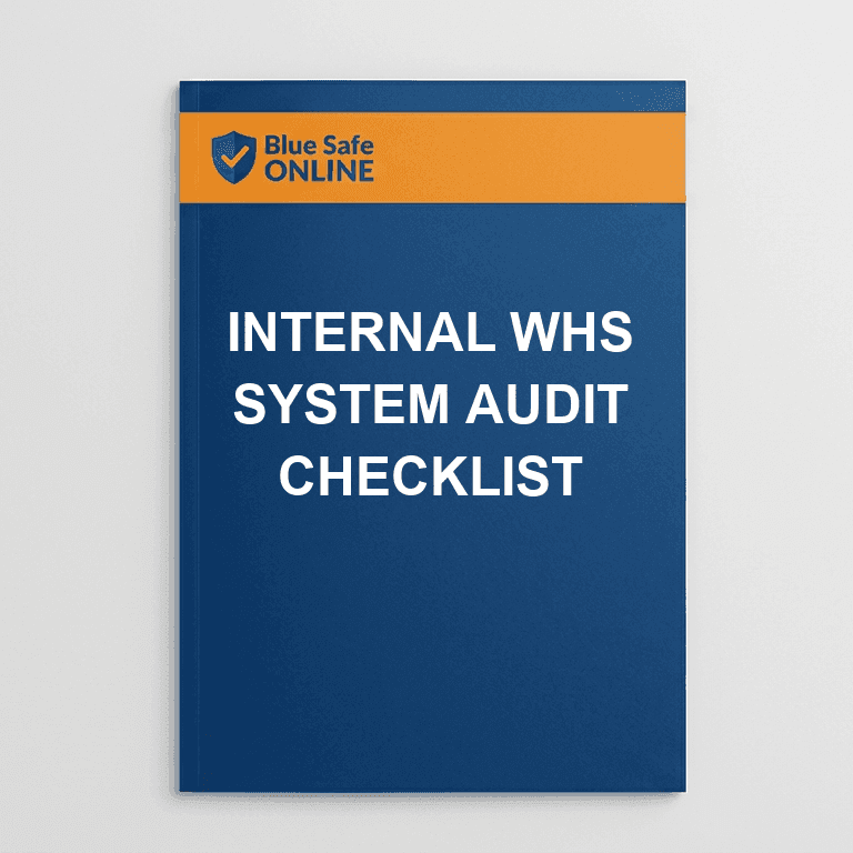 Internal WHS System Audit Checklist | BlueSafe Online | BlueSafe Online