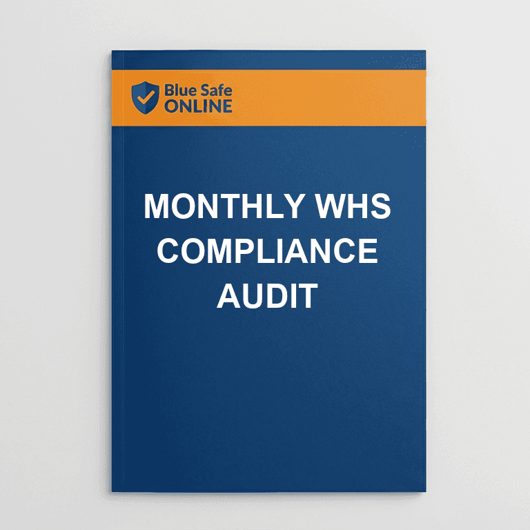 Monthly WHS Compliance Audit | BlueSafe Online