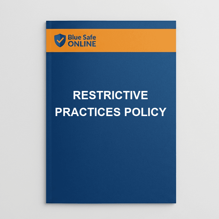 Restrictive Practices Policy | BlueSafe Online