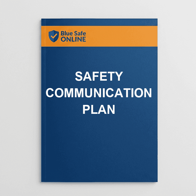 Safety Communication Plan | BlueSafe Online